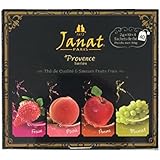 Amazon | プロヴァンスシリーズ ピーチ 50g(2g×25p) | Janat(ジャンナッツ) | 紅茶 通販