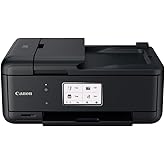 Canon TS6360A Pixma Multifunction Printer, Black, Medium (TS6360A ...