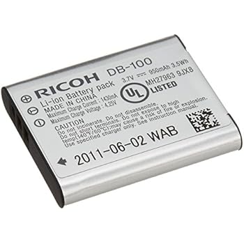 Amazon.co.jp： RICOH 充電式リチウムイオンバッテリー DB-110 リコー 37835: カメラ