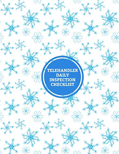 Amazon | Telehandler Daily Inspection Checklist: Telescopic Handler ...