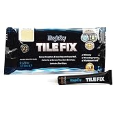 MagicEzy Tile RepairEzy - Porcelain Tile Repair Kit - Fix Cracked or Chipped Ceramic Tiles Fast ...