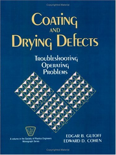 Amazon | Coating and Drying Defects: Troubleshooting Operating Problems ...
