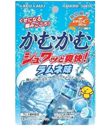 Amazon.co.jp: かむかむホワイトソーダ 袋 30.0 grams 10.0 袋 : 食品