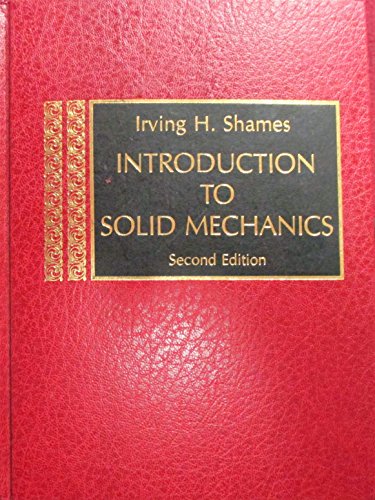 Amazon | Introduction to Solid Mechanics | Shames, Irving H. | Advanced ...