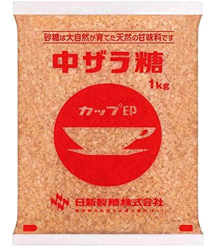 Amazon.co.jp: 中ザラ糖 1kg x 20袋 (メーカー指定不可） : 食品