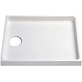 Amazon.co.jp: TOTO 洗濯機パン 800mmサイズ (排水口位置:センター) PWP800N2W : 大型家電