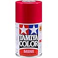 Amazon | タミヤ(TAMIYA) スプレー TS-18 メタリックレッド 模型用塗料 85018 | カラー塗料 通販