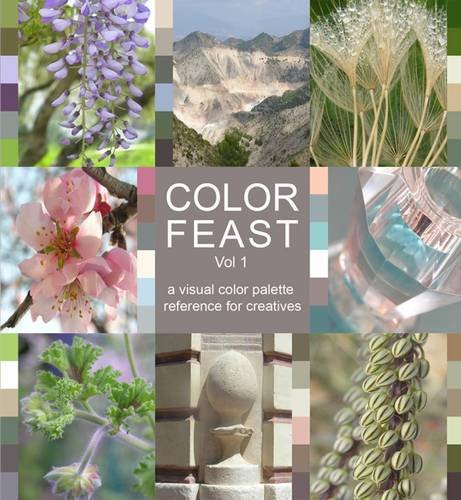 Amazon | Color Feast: Vol 1: A Visual Color Palette Reference for ...
