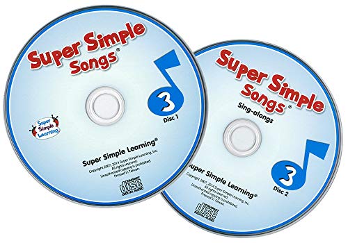 Купить Разное супер простые песни 3 второе издание компакт-дисков для ...