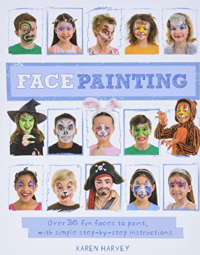 Amazon | Face Painting: Over 30 faces to paint, with simple step-by ...