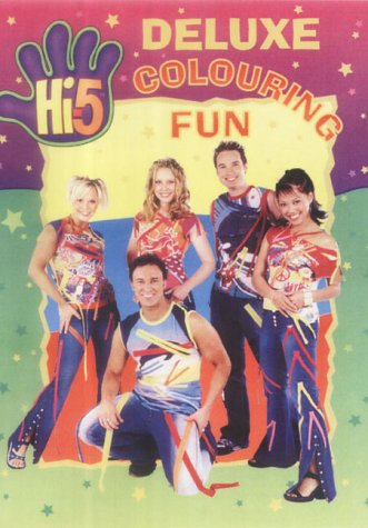 Amazon | Hi-5 Deluxe Colouring Book (Hi5) | | Activity Books