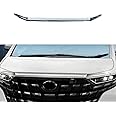 Amazon | TARCELL 新型 アルファード・ヴェルファイア40系 対応 ボンネットガーニッシュ フロントグリルガーニッシュ エアロパーツ ABS 車種専用 アクセサリー 3p ...