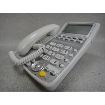 Amazon | BX2-STEL-(1)(W) NTT BX2 標準電話機 ビジネスフォン [オフィス用品] [オフィス用品] [オフィス用品] | NTT | 電話機本体