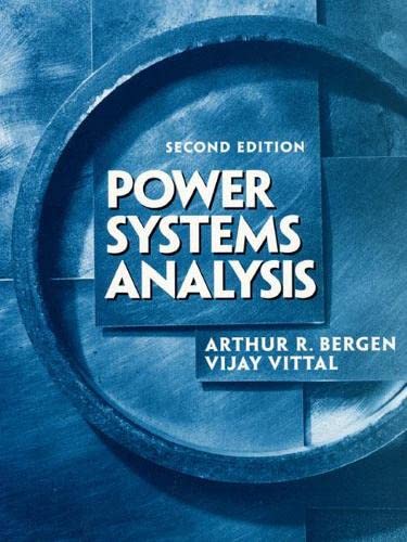 Amazon | Power Systems Analysis | Bergen, Arthur, Vittal, Vijay ...