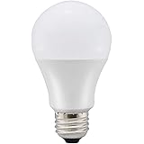 Amazon | オーム電機 LED電球(60形相当/E26/全方向270°/密閉形器具対応/調色機能付/電球色スタート) LDA7L-G/CK AG93 | オーム(OHM) | LED電球