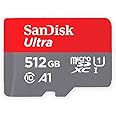 Amazon | SanDisk UHS-I Class 10 Micro SD Card, 512 GB, Compatible with Nintendo Switch, SDSQUAC ...