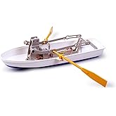 Amazon | タミヤ(TAMIYA) 楽しい工作シリーズ No.257 歩いて泳ぐアヒル工作セット 70257 | プラモデル 通販