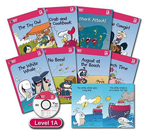 Building Blocks Library Level 1A [8冊セット・CD付き] (BBL) | Ben Shearon ...