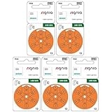 Amazon.co.jp: シグニア 補聴器用空気電池 PR48(13) 【オレンジ色】 10パックセット : ホーム＆キッチン