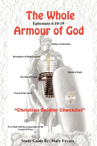 Amazon | The Whole Armour of God "Christian Soldier Checklist" | Mary ...