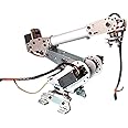 Amazon | Aitoserlea アルミニウムメタル6DOF 6軸ロボットアーム ABBモデルマニピュレーター ロボットアームキット ...
