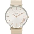 Amazon.co.jp: [コーチ]腕時計 レディース COACH 14503116 シルバー グレー [並行輸入品] : ファッション