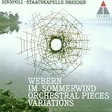 Amazon | Pierre Boulez Conducts Anton Webern Complete Works, Op. 1 - Op ...