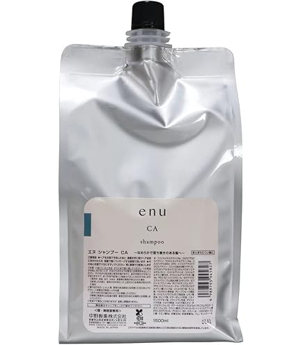 Amazon | 中野製薬 enu(エヌ) シャンプー FL 600ml | NAKANO