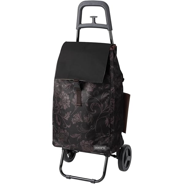 レップ(Rep) Cocoro(コ・コロ) ショッピングカート アベリー ハンディトートカート ネイビー 30L 荷物フック付き 折り畳み式