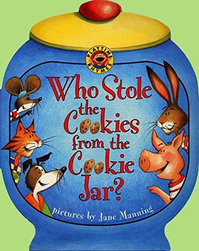 Amazon | Who Stole the Cookies from the Cookie Jar? (Playtime Rhymes ...