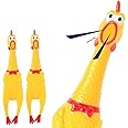 Amazon.co.jp: 100 pc Surprised Chicken Pet Delight Set of 2 Loud ...