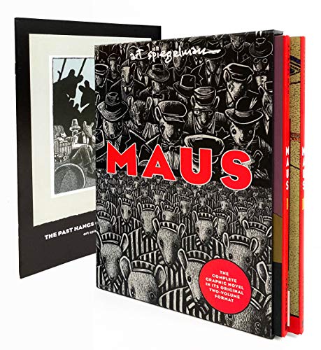 Amazon | Maus: A Survivor's Tale : My Father Bleeds History/Here My ...