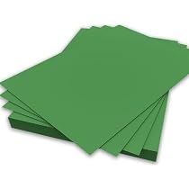 A4 Printer Paper 80gsm Legal Color Paper, 80 GSM, Green, 100 Sheets ...