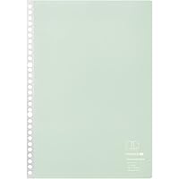 Amazon | コクヨ ルーズリーフ KOKUYO ME A4 B罫 6mm 50枚 フラジャイルミント KME-LP916B-LG | 文房具・オフィス用品 | 文房具・オフィス用品
