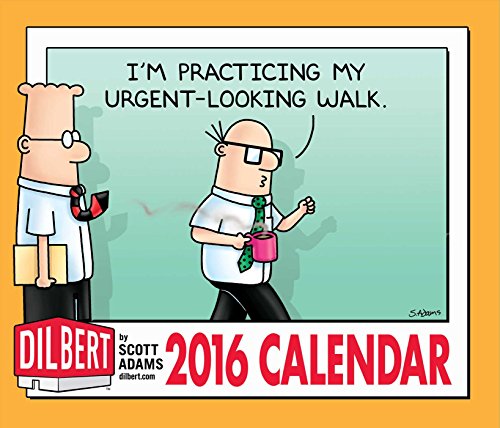 Amazon | Dilbert 2016 Day-to-Day Calendar (Calendars 2016) | Adams ...