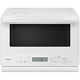 Amazon | 日立 オーブンレンジ ヘルシーシェフ 27L MRO-F6B W ホワイト 250℃1段式オーブン 電子レンジ microwave 新生活 | 日立(HITACHI ...