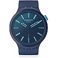 Amazon.co.jp: [スウォッチ] 腕時計 INDIGO GLOW SB05N113 ブルー : ファッション