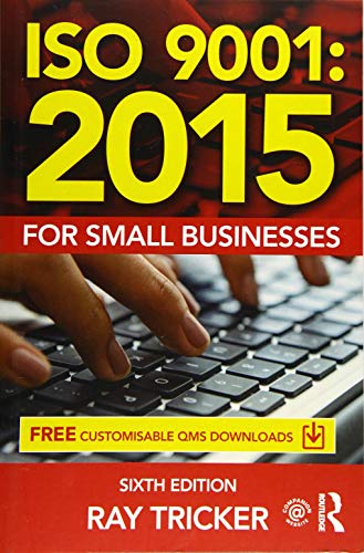 Amazon | ISO 9001:2015 for Small Businesses | Tricker, Ray | Production ...