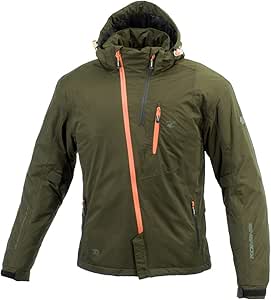 Amazon | コミネ(KOMINE) バイク用 JK-5892 プロテクトウインターパーカ Neo Olive WM | ジャケット | 車＆バイク