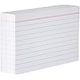 Esselte System Cards 127X76mm (5X3) White Pack100 : Amazon.com.au: Home