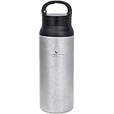 Amazon | Boundless Voyage チタンボトル 水筒 280ml 二重構造 真空断熱ボトル 保温保冷 魔法瓶 茶漉し付き チタン製 丈夫 軽量 ボトル コンパクト 持ち運び ...
