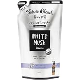 Amazon | ホワイトムスク シャンプー 480mL John's Blend ジョンズブレンド モイストタイプ 香水シャンプー 本体 OA-JOH-23-1 | John's Blend ...