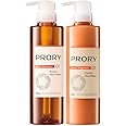 Amazon | 【公式】ロート製薬 PRORY プロリー モイストリペア シャンプートリートメントセット 洗い流す 素髪再成 頭皮ケア うねり ダメージケア (本体/450ml/450g ...