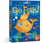 GO FISH Untamed Oceans, a 3-in-1 Classic Card Game for Kids ( GO FISH ...