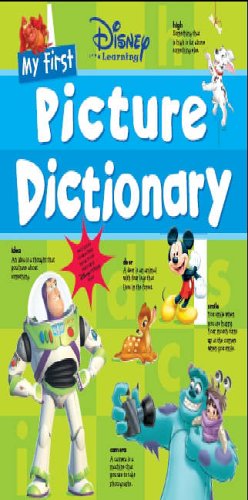 Amazon | My First Picture Dictionary (Disney Learning S ...