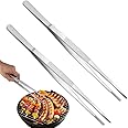 Amazon｜Itisyou 調理用ピンセット ステンレス製ロングクランプ ピンセット 料理用 30cm 2個入り 調理器具｜トング オンライン通販