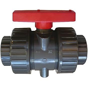 Amazon | HSバルブ TSフランジ U-PVC HSフランジ 5K TS式 接続口径 20A 型式5KTSF20 | 止水栓・バルブ