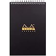 Rhodia Wire Bound Pad Wire Bound Pad, A5 1 (CR-16921) : Amazon.com.au ...