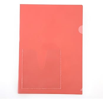 Amazon | テージー クリアホルダー(CDポケット付) A4 5P クリア CC-145 | クリアホルダー | 文房具・オフィス用品