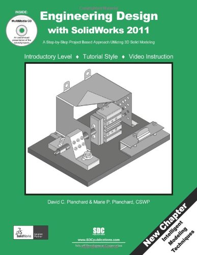 Amazon | Engineering Design With Solidworks 2011: A Step-by-Step Project Based Approach ...